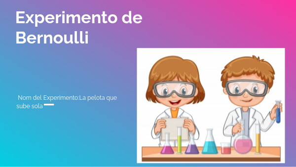 PRINCIPIO DE BERNOULLI