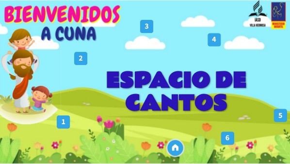 ESPACIO DE CANTOS | Genially