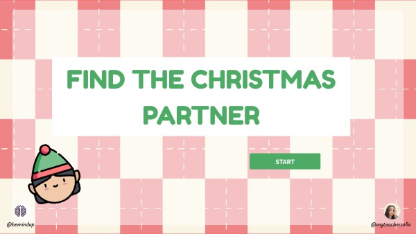 Find the christmas partner