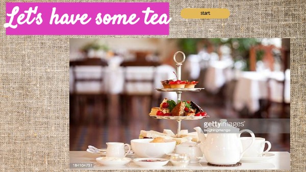 British Afternoon Tea_vfinale | Genially