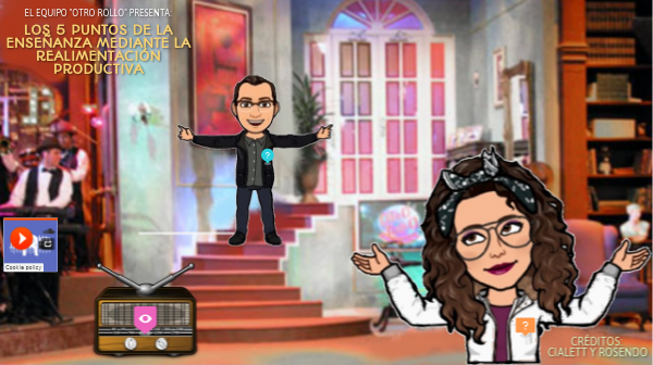 LOS 5 PUNTOS DE LA ENSEÑANZA MEDIANTE LA REALIMENTACIÓN PRODUCTIVA ...