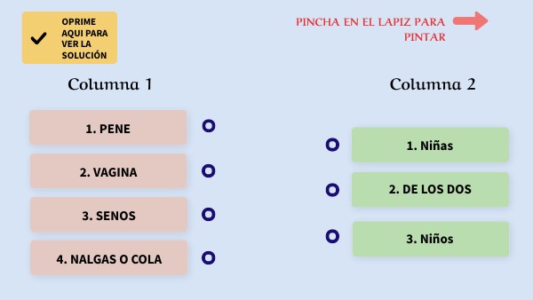 UNE PALABRAS | Genially