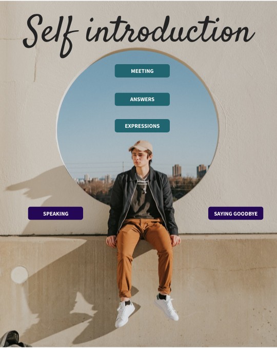 Self introduction