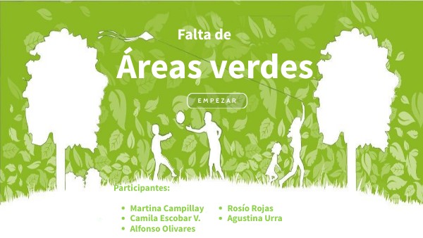 Falta de áreas verdes | Genially