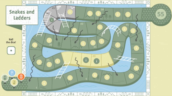 VIBk1 L&R 2011-2019 SNAKES AND LADDERS