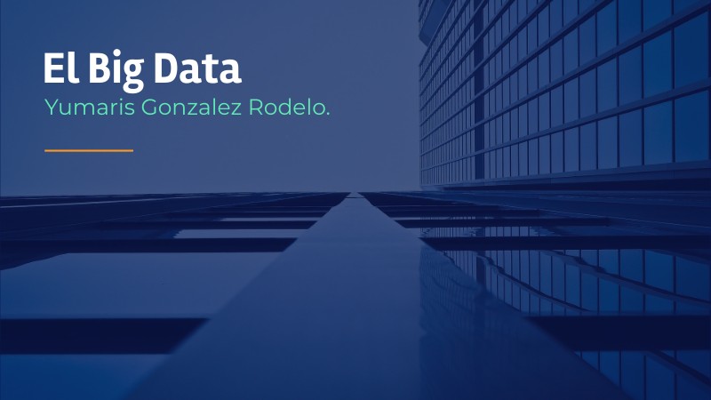 El Big Data | Genially