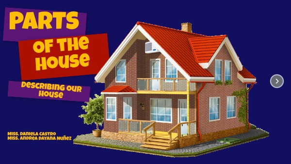 PARTS OF THE HOUSE | Genially