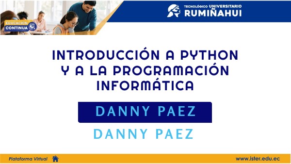 CURSO PYTHON