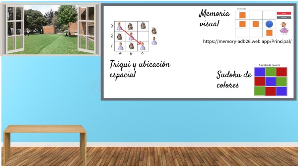 Habilidades visoespaciales