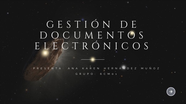 Gestión de documentos electrónicos | Genially