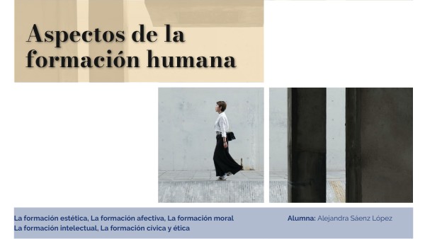 PRESENTACIÓN FORMACIÓN HUMANA | Genially