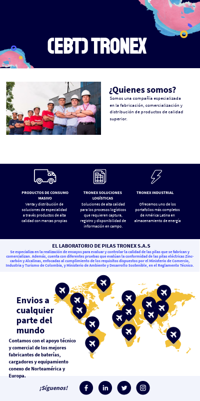 infograma - tronex | Genially