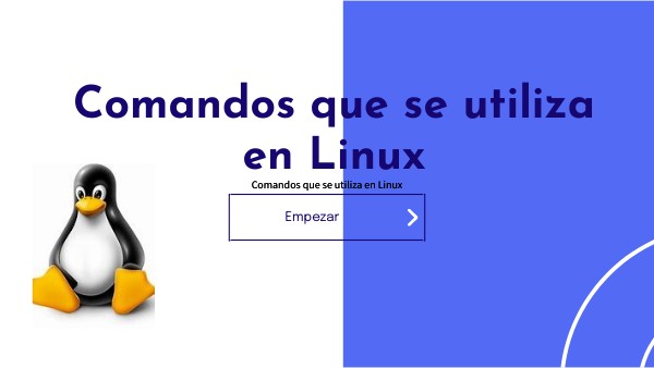 Linux | Genially