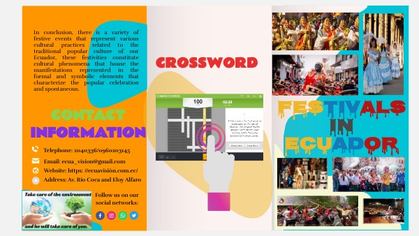 INFORMATIVE BROCHURE | Genially