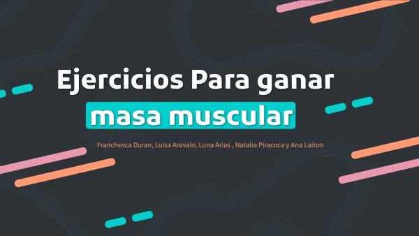 Ejercicios | Genially