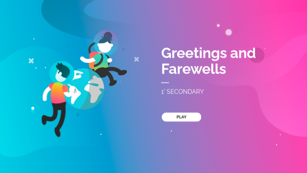 GREETINGS | Genially