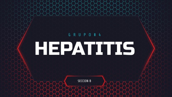 Hepatitis | Genially