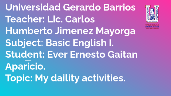 PRESENTACIÓN GENIAL VIBRANT | Genially