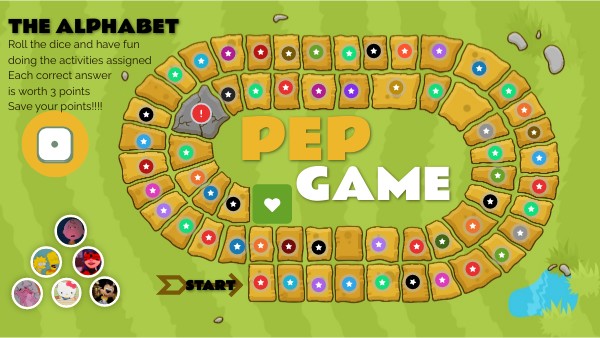 ALPHABET GAME | Genially