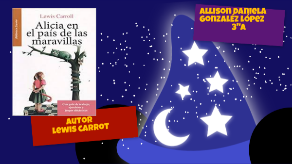 Alicia en el país de las maravillas Allison Daniela