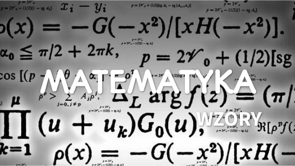 Matematyka - wzory | Genially