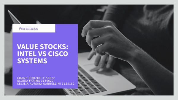 Group 6 FMI Presentation | Genially