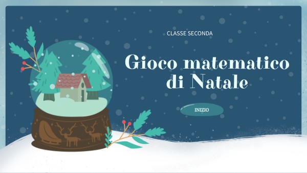 Genially di Natale classe seconda 2021 | Genially