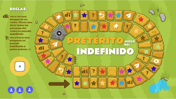 Juego del Pretérito Indefinido en Espanol