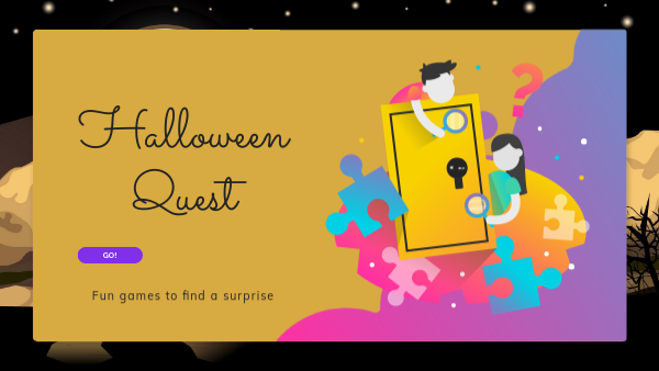 enquête Halloween | Genially