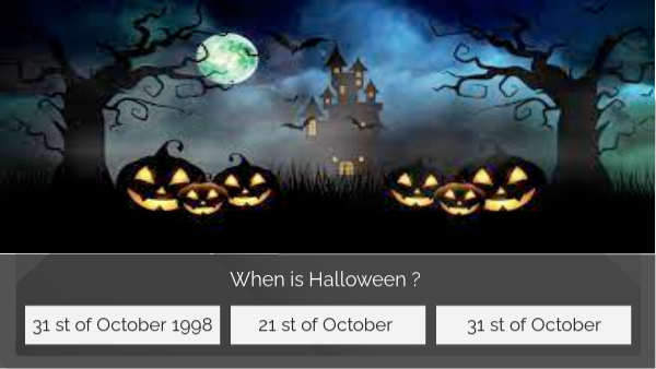 quiz halloween | Genially