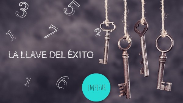 LA LLAVE DEL EXITO