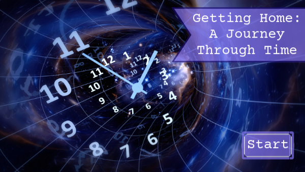 Time Travel Escape Room | Genially