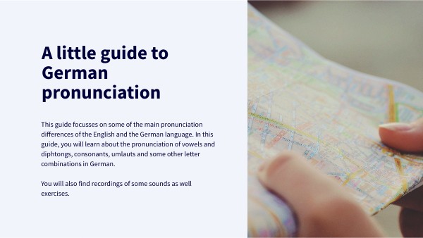 Copy - German pronunciation guide