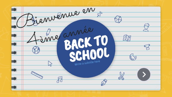 BACK TO SCHOOL PRESENTATION | Genially