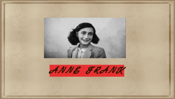 ANNE FRANK