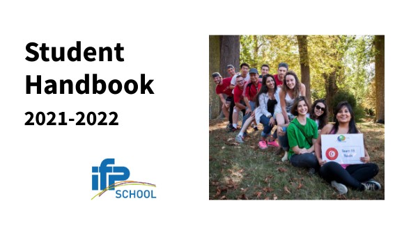 Student Handbook | Genially
