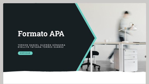 Formato APA | Genially