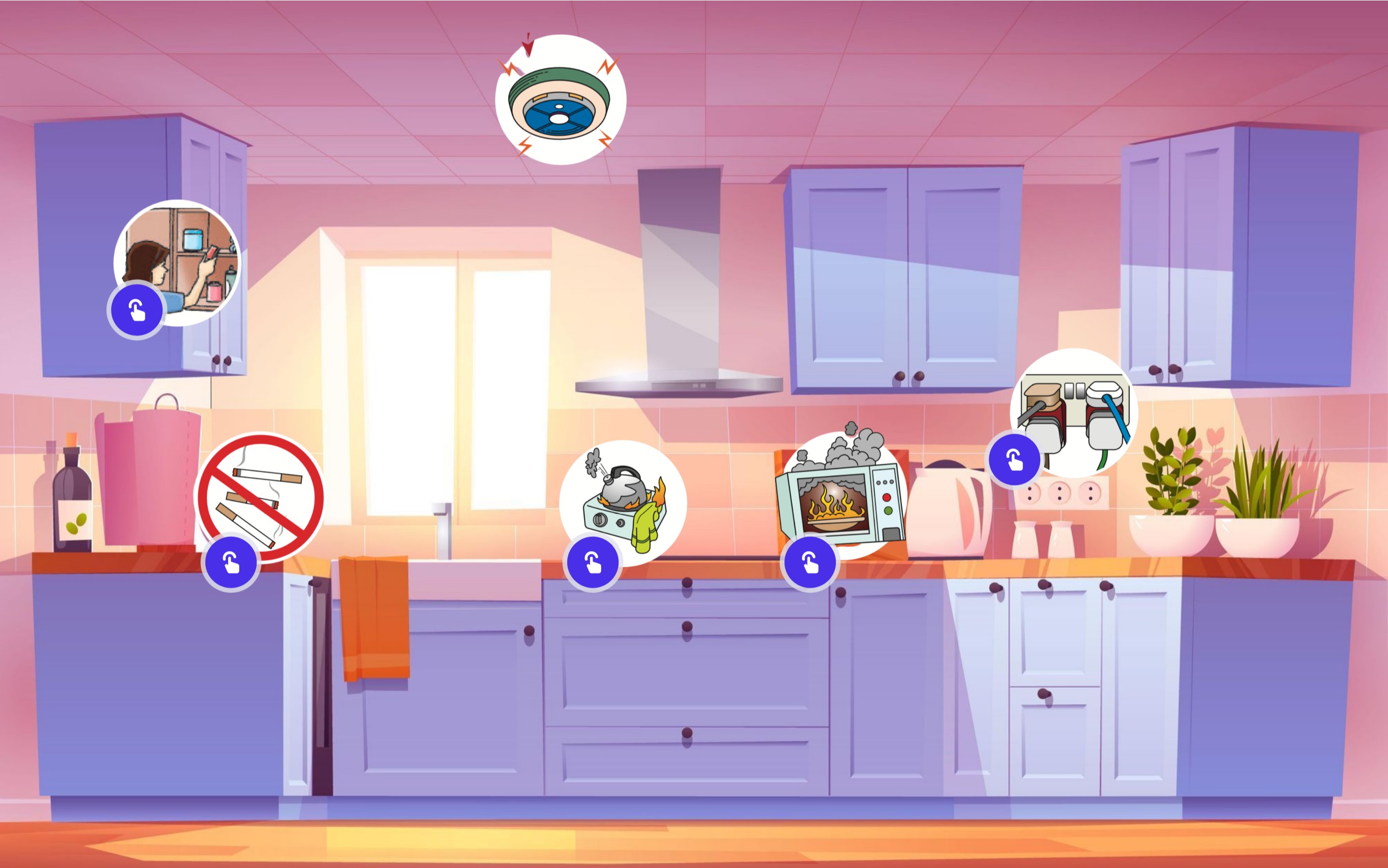 Fire Safety Tips | Genially