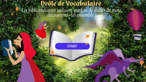 drôle de vocabulaire