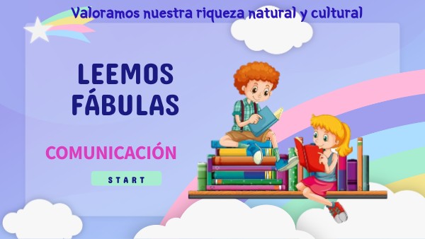 LEEMOS UNA FÁBULA | Genially