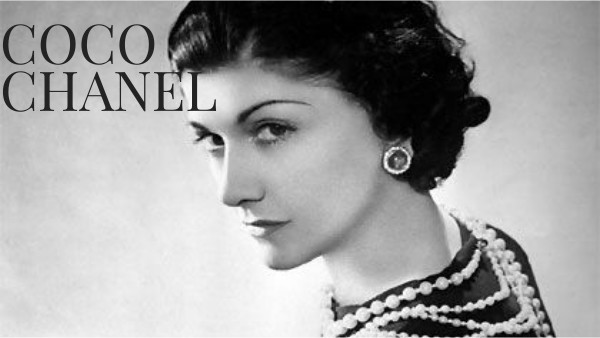 PRESENTACIÓN coco chanel | Genially
