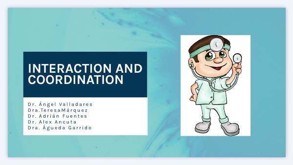 interaction and coordination