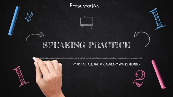 English 1 and 2 Practice | Genially