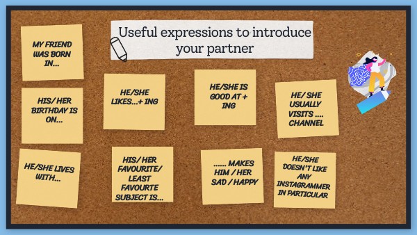 HOW TO INTRODUCE YOUR PARTNER