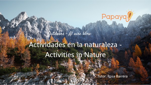 MOUNTAIN PRESENTATION | Genially