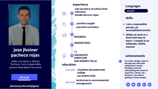 CV GENIAL II | Genially