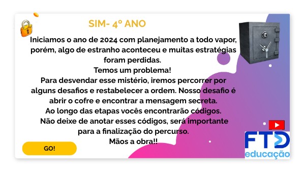 SIM- 4º ANO | Genially