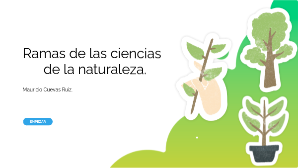 Ramas de la ciencias. | Genially