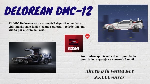 DELOREAN "DMC-12"