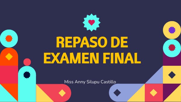 REPASOO NIVEL | Genially